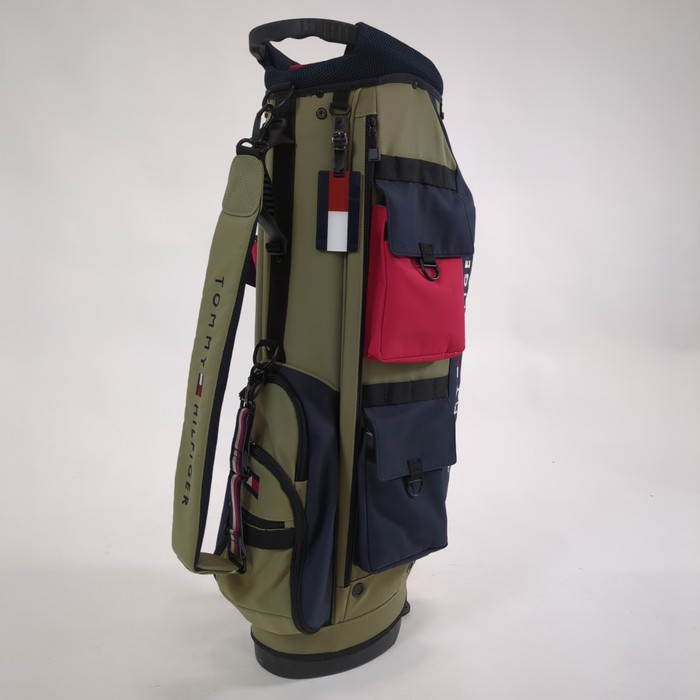 トミーヒルフィガーゴルフ(TOMMY HILFIGER GOLF),TOMMY HILFIGER GOLF, キャディバッグ ...